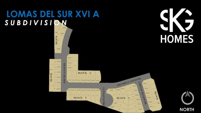 Lomas del Sur XVI — SKG Homes